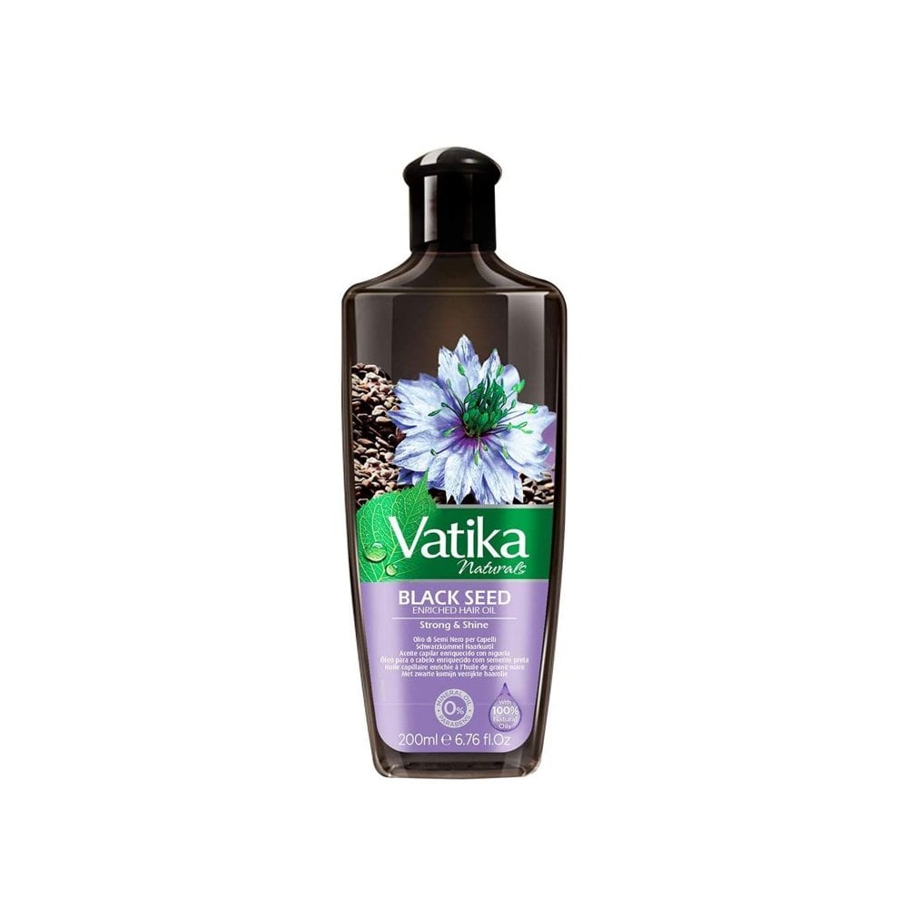 Vatika Hair Oil Black seed 200Ml | Mu Express